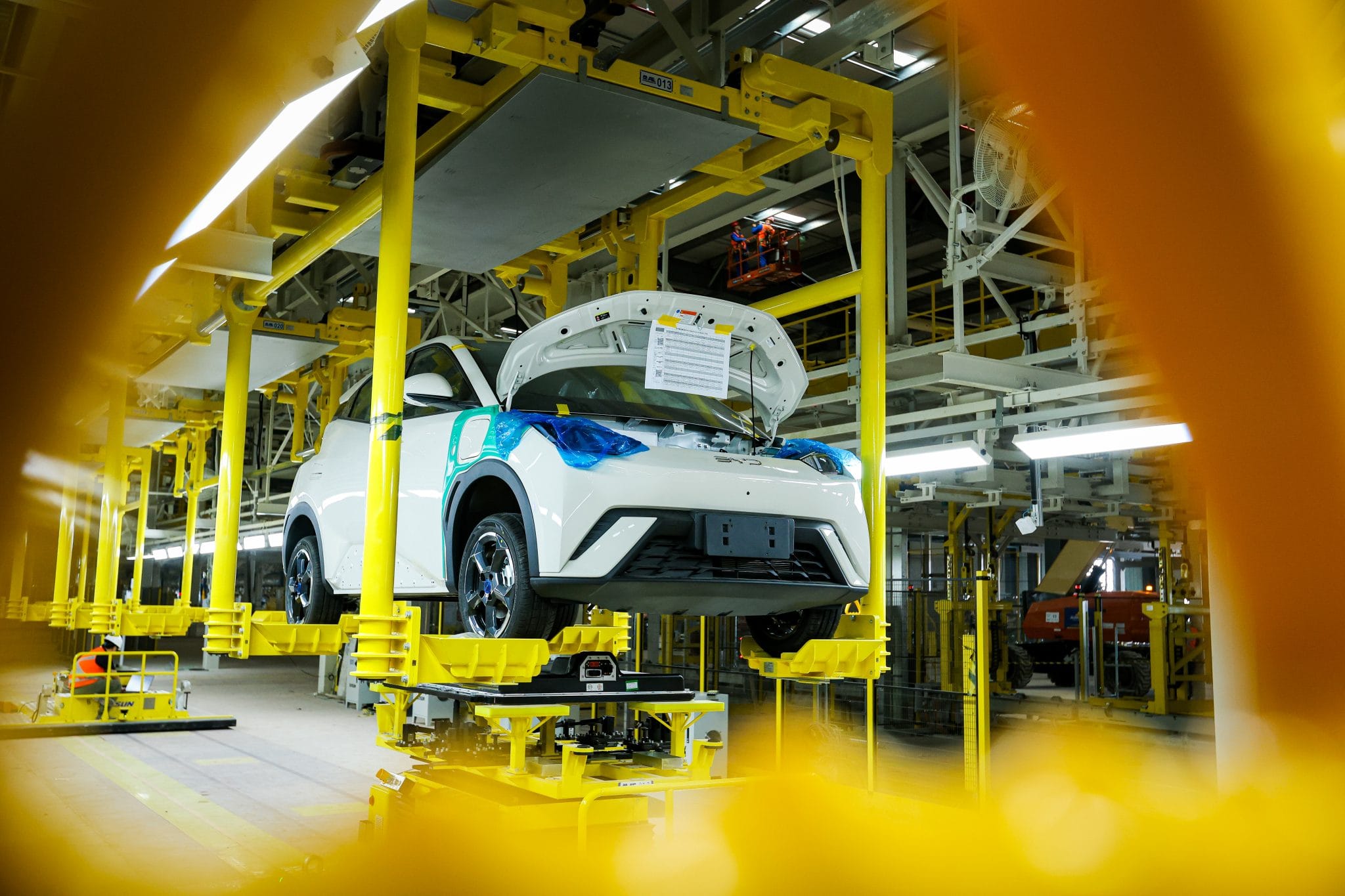 Com fábrica inaugurada na Bahia, BYD apresenta o primeiro elétrico 100% ...