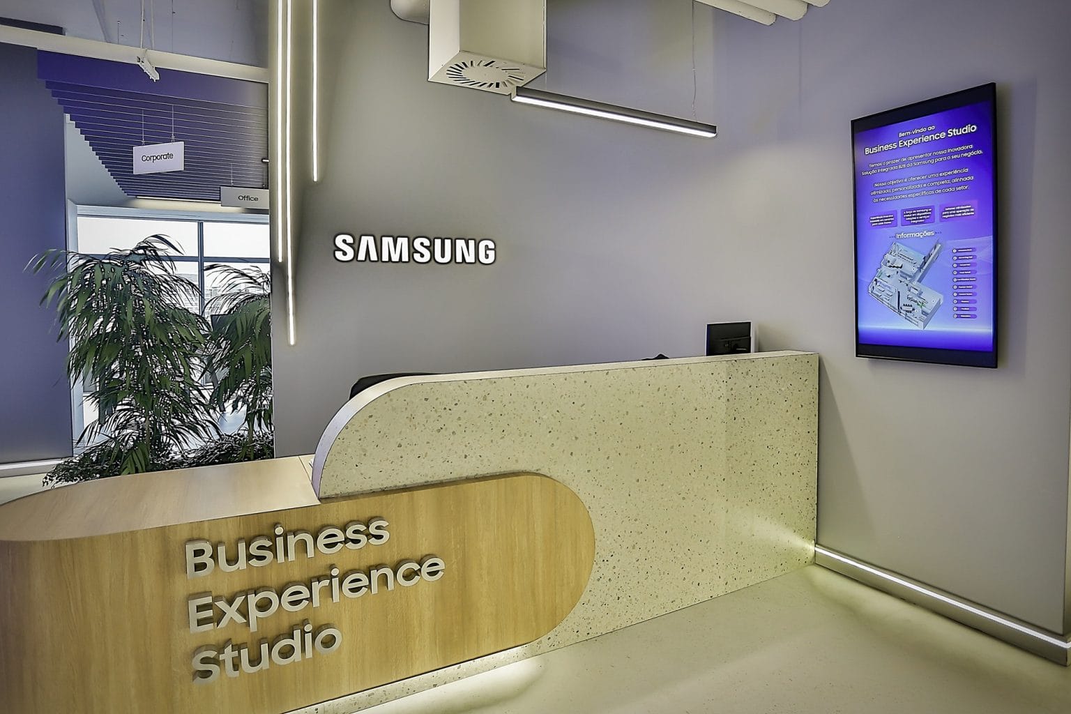 Samsung inaugura estúdio de experiências e lança E-Paper para o ...